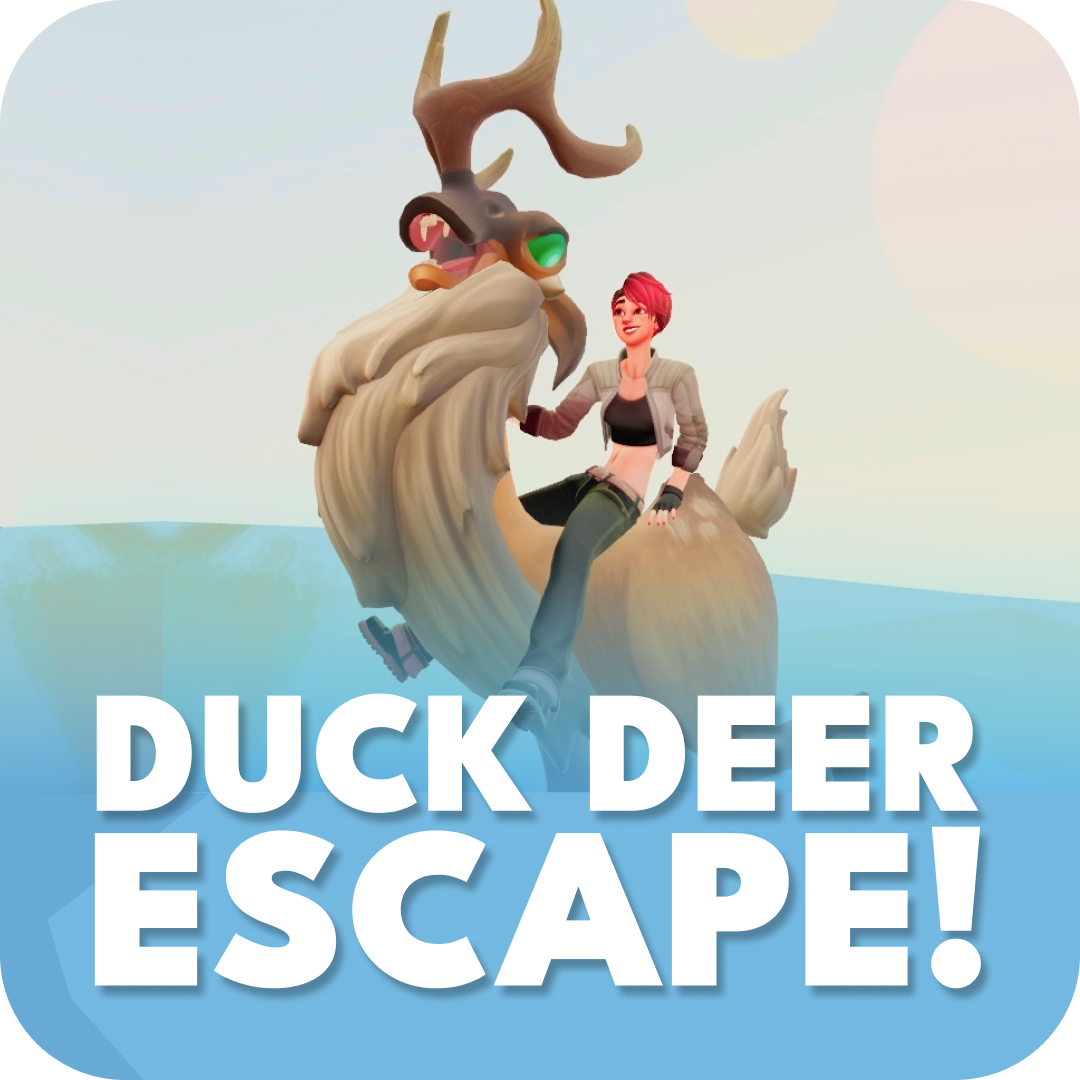 Duck Deer Escape! – Nick Kinteris